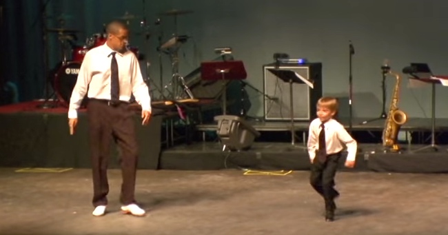 7-Year-Old Tap Dancing Phenomenon Will Blow You Away