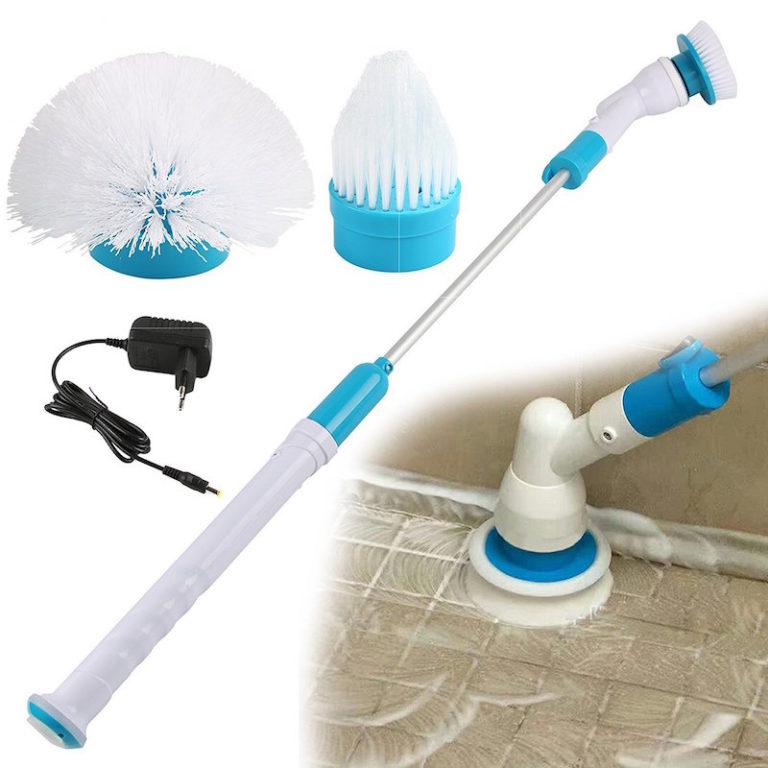 The Hurricane Spin Scrubber - Scrub Through Anything At 300 RPM