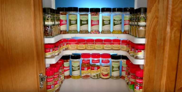 Spicy Shelf Spice Rack: The Stackable Storage Solution
