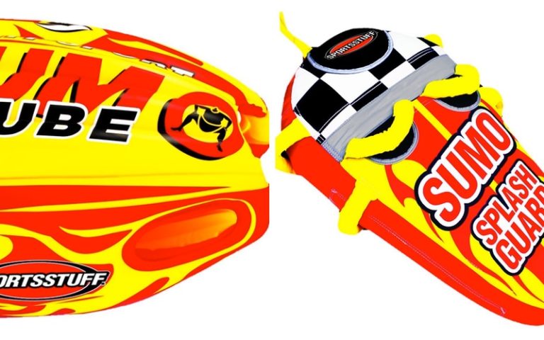 The SportsStuff Sumo Tube - World's Only Inflatable Single Rider Towable