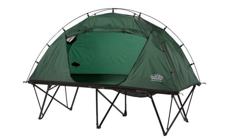 The Kamp Rite Double Tent Cot - Sleep Above Ground While Camping