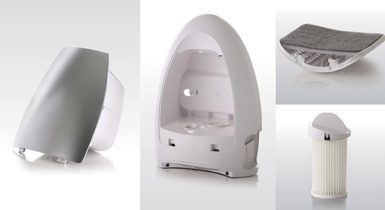 Eye-Vac: Clean Your Floors Easily with This Touchless Vacuum