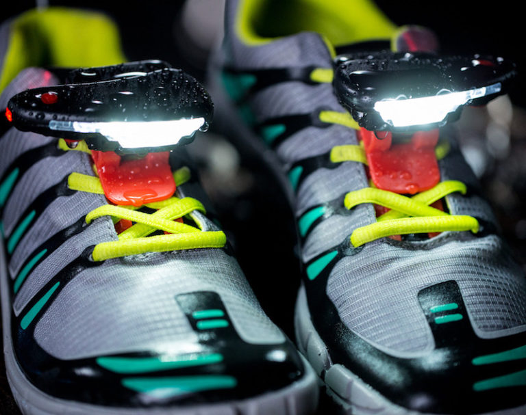 Night Runner Shoe Lights: Run Safely in the Dead of Night