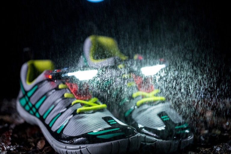 Night Runner Shoe Lights: Run Safely in the Dead of Night