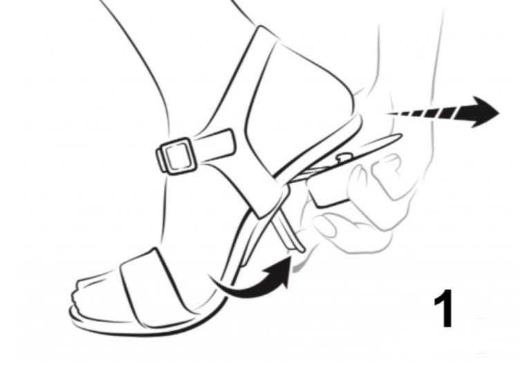 Turn One Shoe Into Six Options With Just A Snap Using Mime et Moi