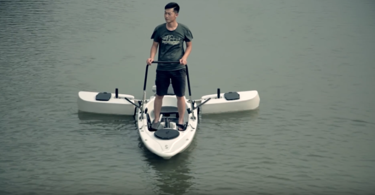 Fissot: Stop Choosing Between Kayaking and Fishing, Do Both!