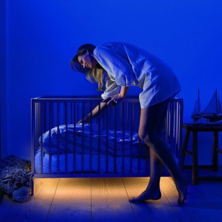 The Mylight.me Bed Light Turns on Whenever You Get Out of Bed