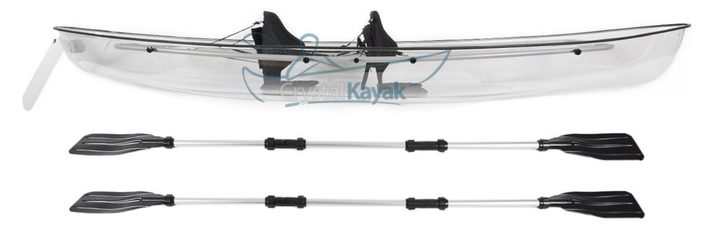 Crystal Explorer – A Transparent Kayak That Lets You Observe the ...