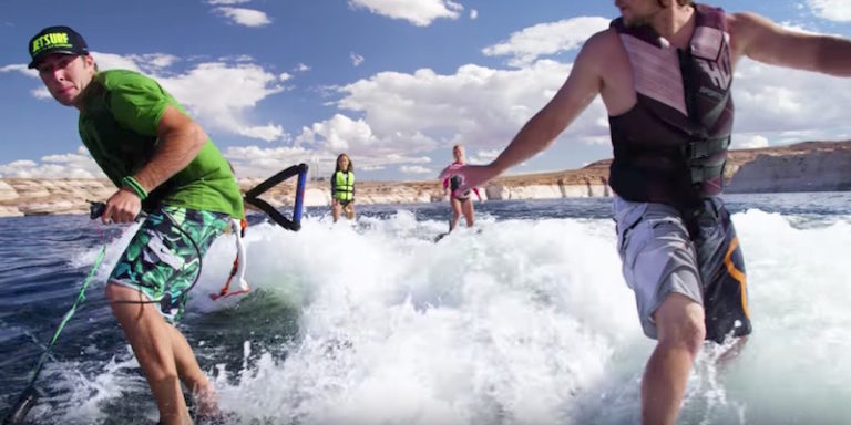 The Motorized Surfboard Lets You Surf Even the Calmest of Waters with a ...