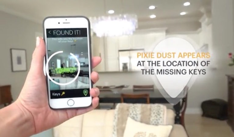 Pixie - Find Your Lost Items Faster by Seeing Them in Augmented Reality