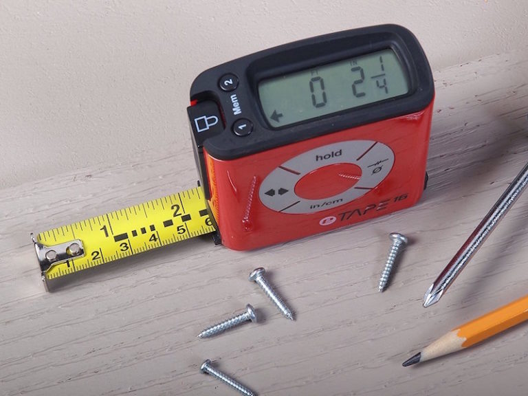 eTape 16 Digital Tape Measure - The Original Tape Measure with Digital ...