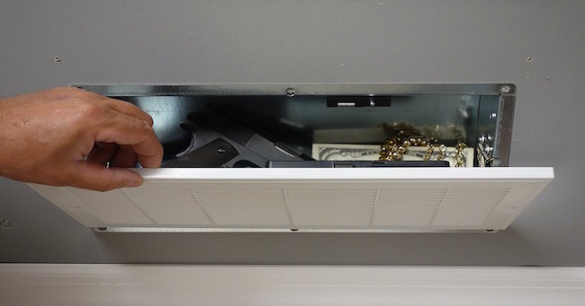 Quick Vent Safe: Hide Your Valuables in Plain Sight