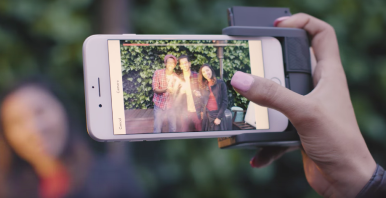 Prynt: Turn Your Smartphone into an Instant Print Camera