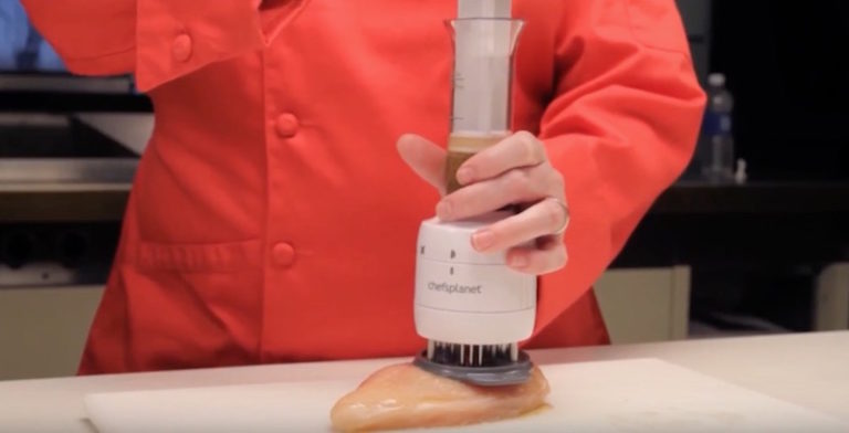 Chef's Planet Flavor Enhancer: Tenderize and Marinate Your Meats at the ...