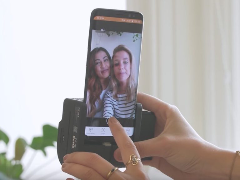 Prynt: Turn Your Smartphone into an Instant Print Camera