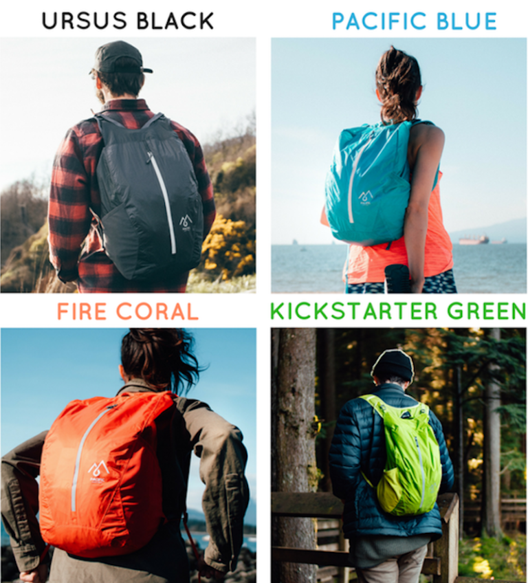 Sea to Sky: Ultimate Backpack That Fits into Your Pocket