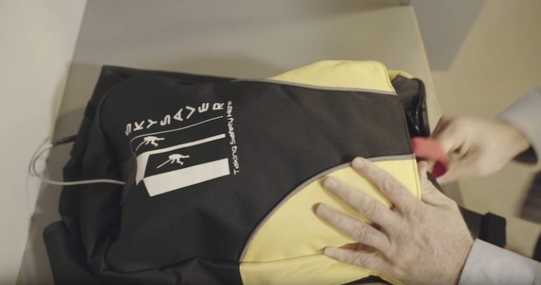 SkySaver - Revolutionary Self-Rescue Backpack to Save You from Fires