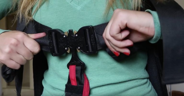 SkySaver - Revolutionary Self-Rescue Backpack to Save You from Fires