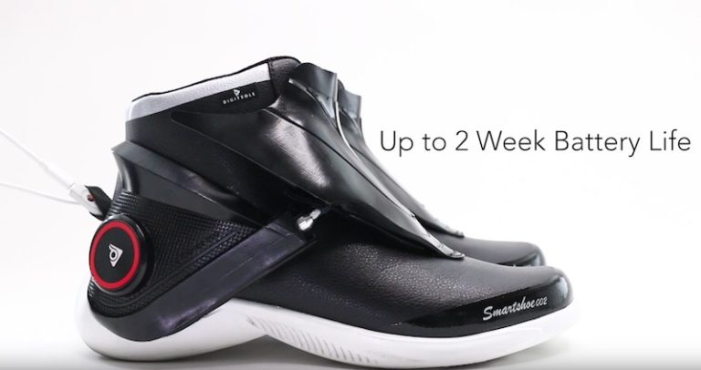 Digitsole Smartshoe: The World's First Smart Sneaker