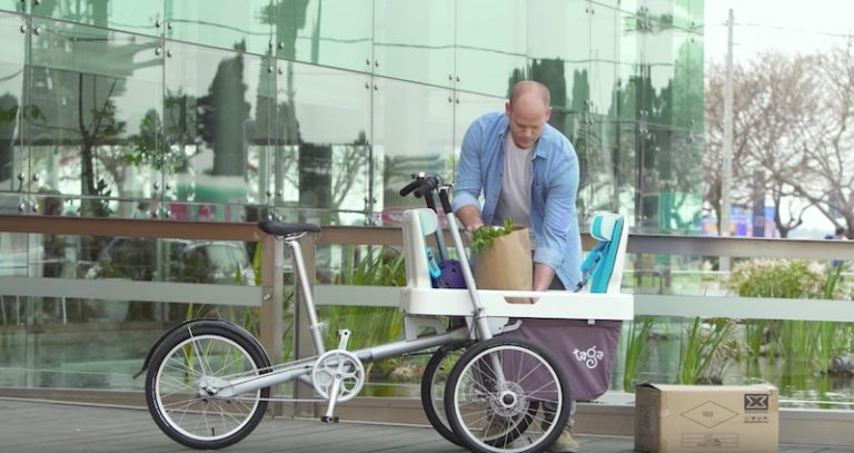 Taga 2.0: The Perfectly Adaptable Family Bike
