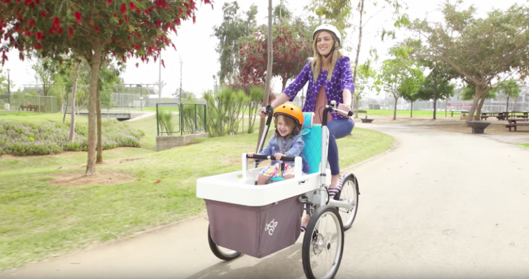Taga 2.0: The Perfectly Adaptable Family Bike