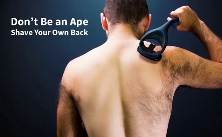 baKblade: Get Rid of Your Back Hair Pain-Free