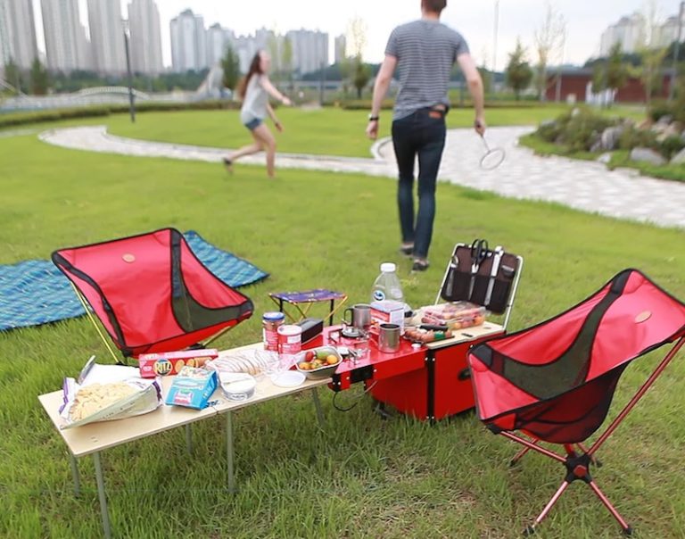 iKamper EatOut: The Perfect Portable Outdoor Kitchen