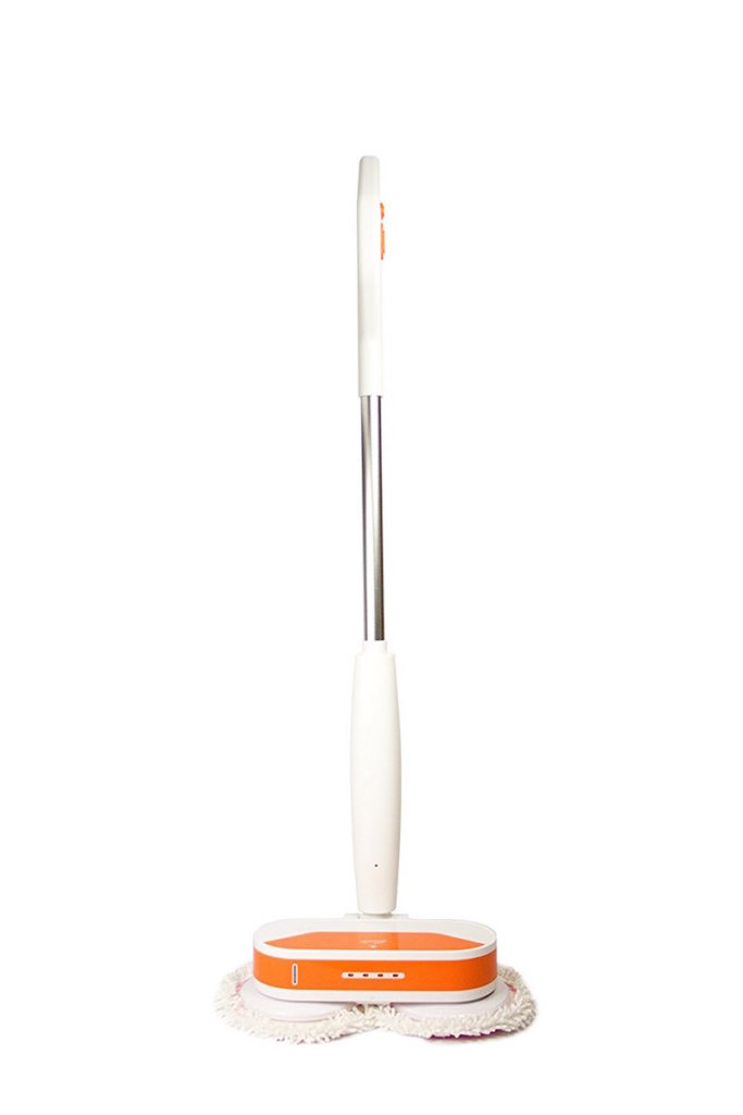 Elicto Electronic Spin Mop and Polisher: Clean Your Floors in One Easy Step