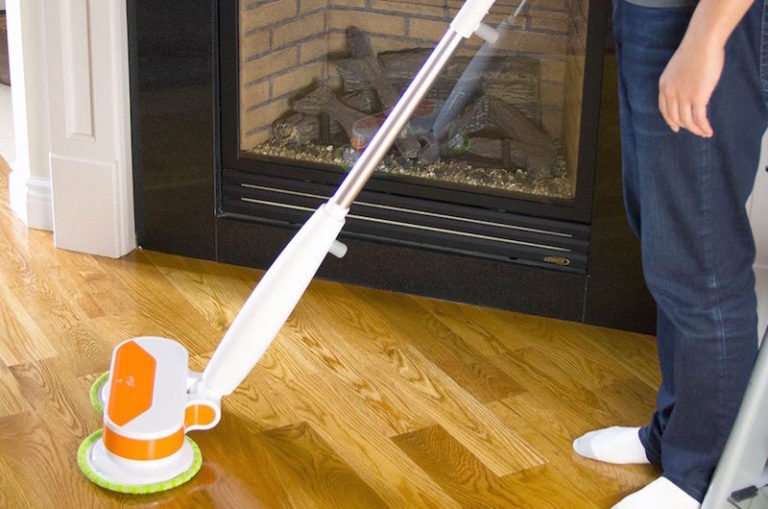 Elicto Electronic Spin Mop and Polisher: Clean Your Floors in One Easy Step