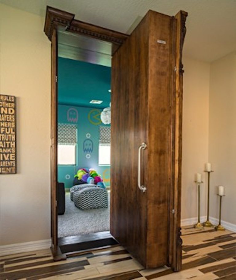 Hidden Passageway: Customize Your Home with Security and Style