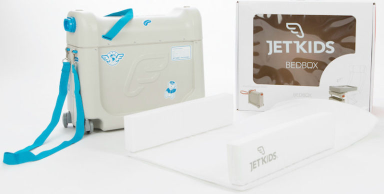 JetKids BedBox: A Kid's Best Friend for Any Flight