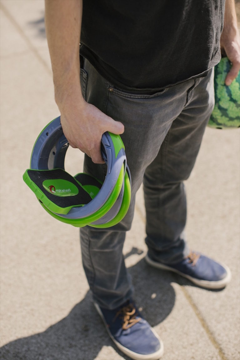 Orbitwheel: The Coolest Skateboard Hybrid on the Market