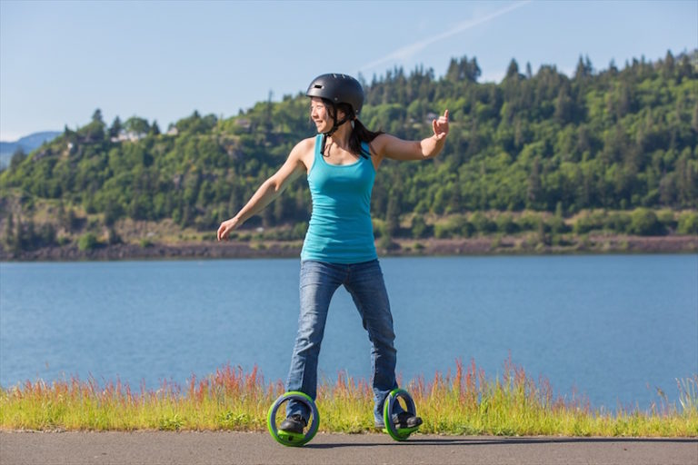 Orbitwheel: The Coolest Skateboard Hybrid on the Market