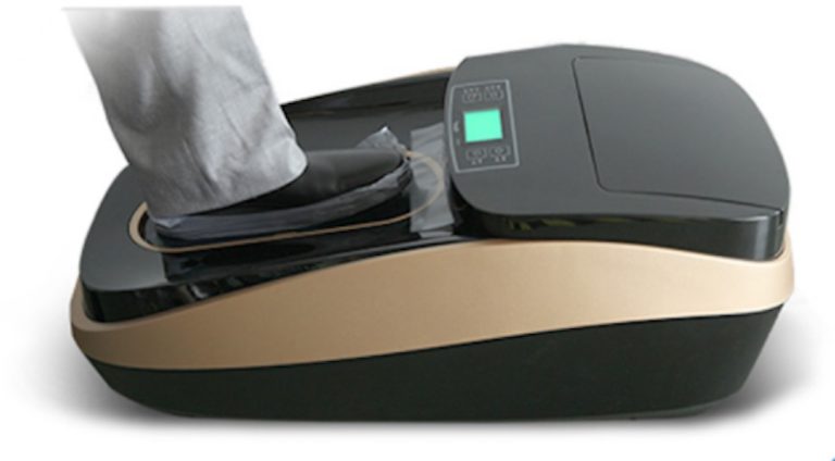 Quen Shoe Cover Machine: Cover the Bottom of Your Shoes with Disposable ...