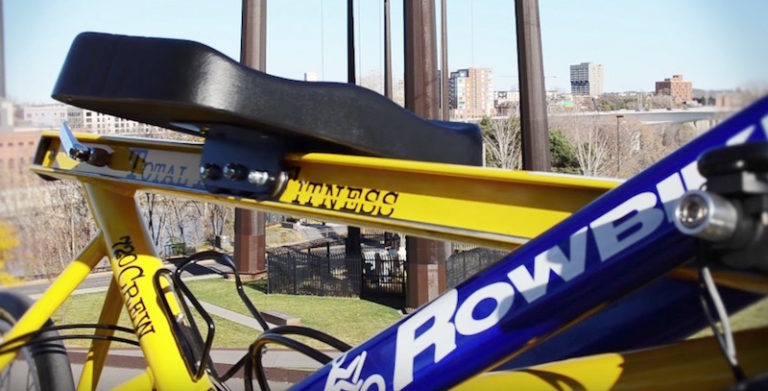 Rowbike: Combine the Fitness of Rowing with On-The-Go Biking