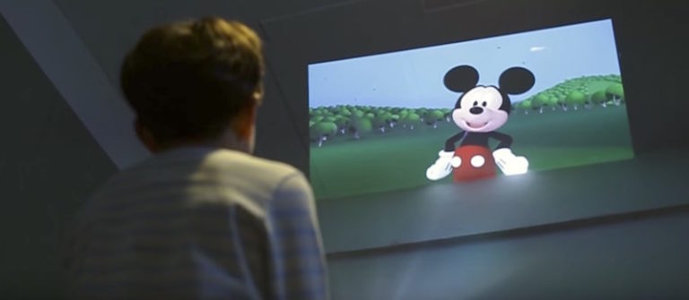 UO Smart Beam Laser: Cube-Sized Portable Mini Projector That Works on ...