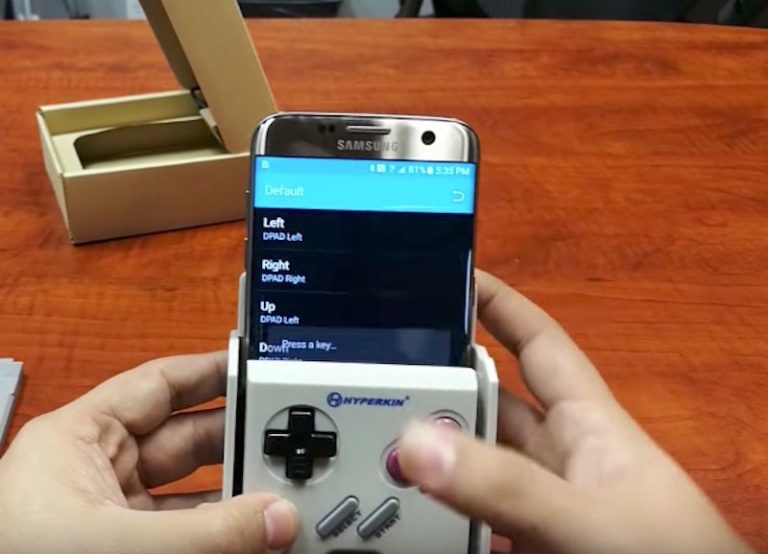 Hyperkin SmartBoy: Turn Your Smartphone into a Handheld Gaming Device