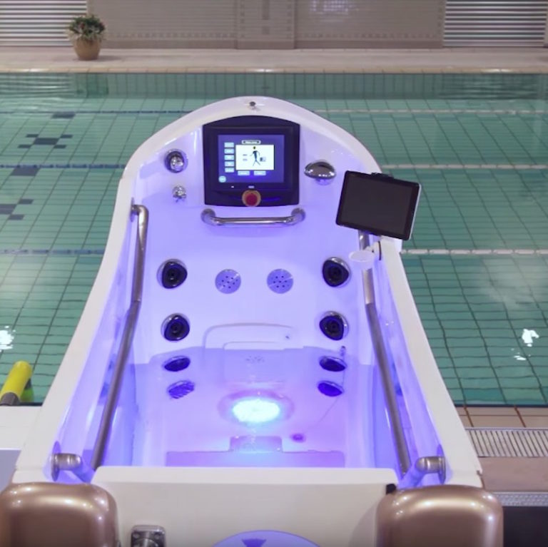 Water Walker & Spa: Bath, Shower or Exercise with This Device