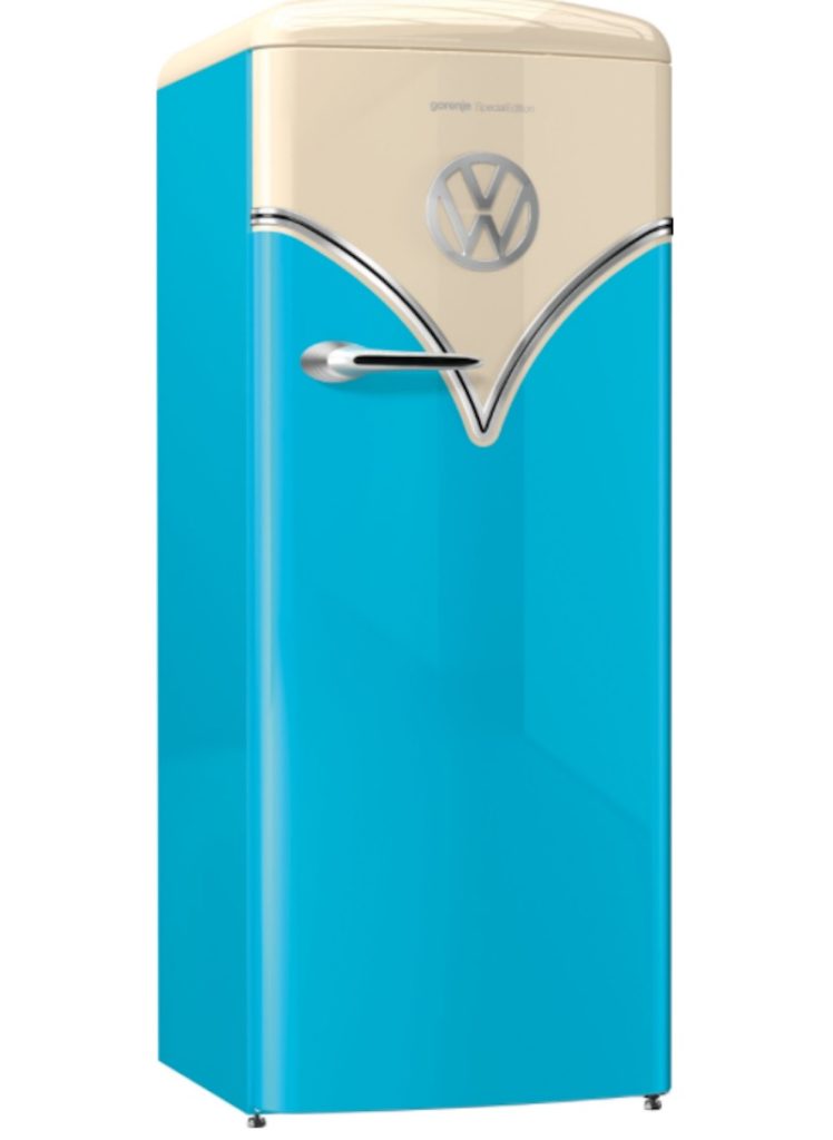 Gorenje VW Style Fridge: Park This Retro Fridge Right in Your Kitchen