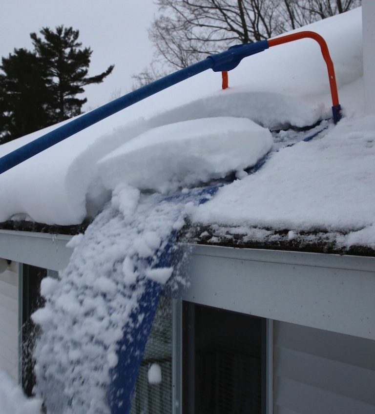 Avalanche Snow Removal Tool: Rake the Snow Off Your Roof Quickly and Easily