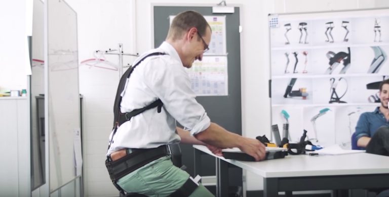 Noonee Chairless Chair: All the Support of a Chair Without an Actual Chair