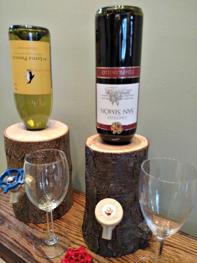 Ohio Woodworking Shop: Dispense Your Drinks From Real Wood