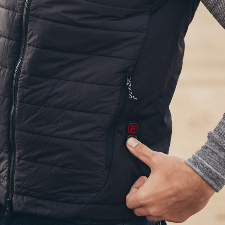 8K Flexwarm: The Heated Jacket You Can Control from Your Phone