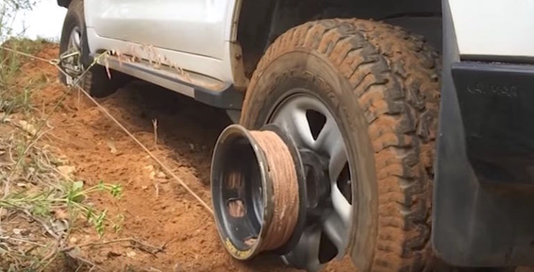 Bush Winch: Light Weight Self-Recovery System For 4 And 2 Wheel Drives