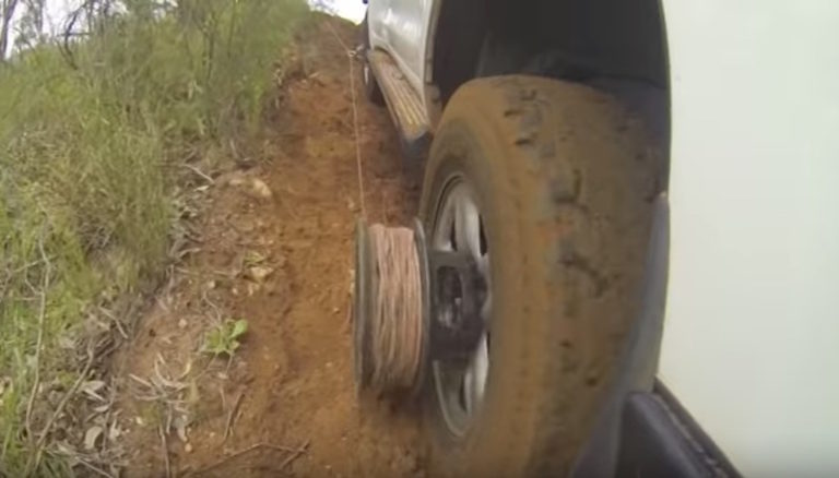 Bush Winch: Light Weight Self-Recovery System For 4 And 2 Wheel Drives