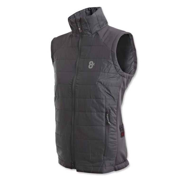 8K Flexwarm: The Heated Jacket You Can Control from Your Phone