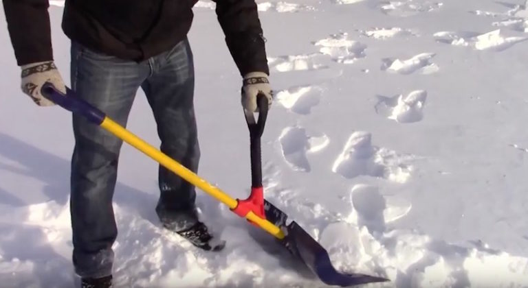 The HEFT: Ergonomic Secondary Handle Attachment for Shovels and Tools
