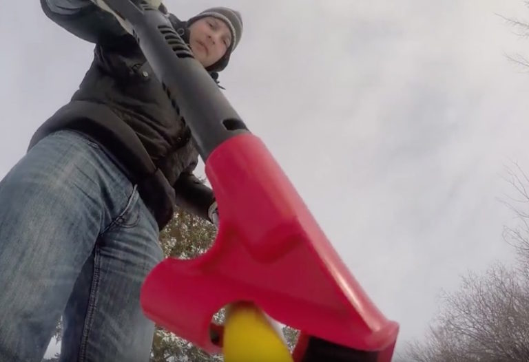 The HEFT: Ergonomic Secondary Handle Attachment for Shovels and Tools