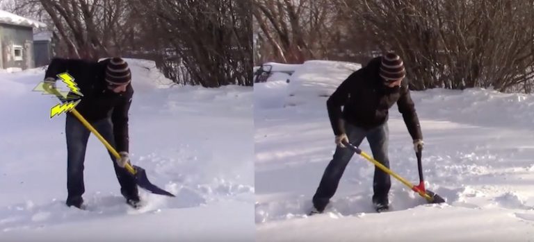 The HEFT: Ergonomic Secondary Handle Attachment for Shovels and Tools