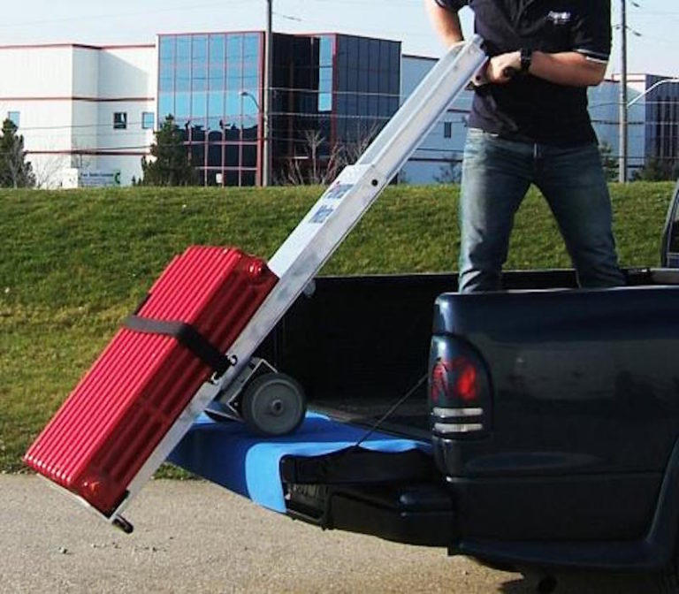 PowerMate Stair Climbing Hand Truck: Safely Transport Heavy Appliances ...